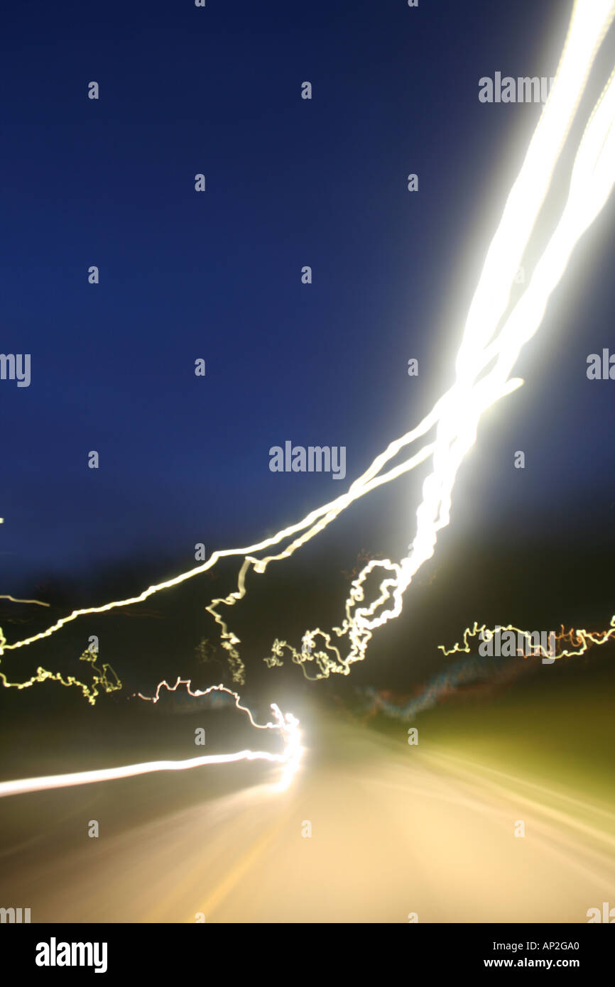 Long exposure light Stock Photo - Alamy