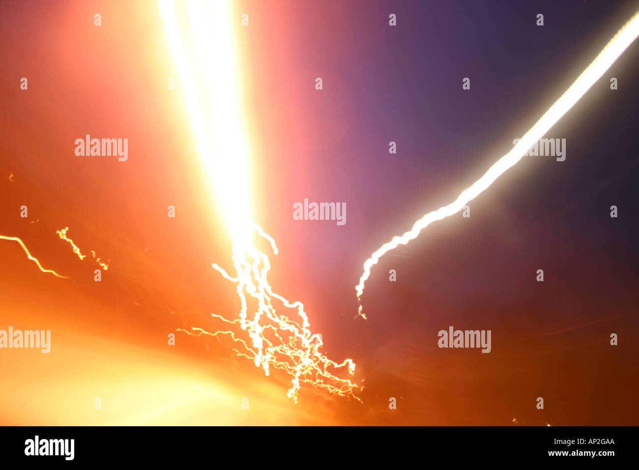 Long exposure light Stock Photo - Alamy