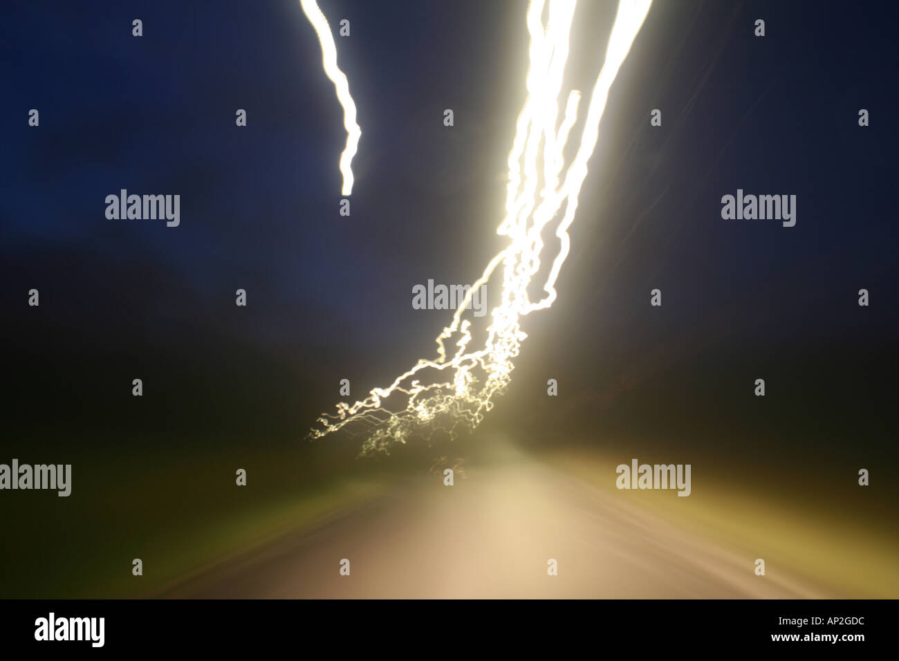 Long exposure light Stock Photo - Alamy