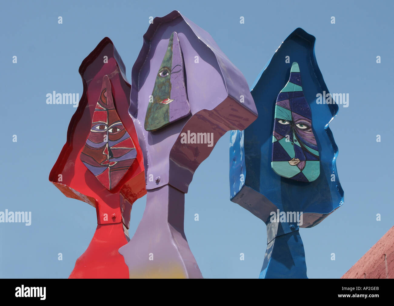 Sculptures in Sedona Arozona Stock Photo - Alamy