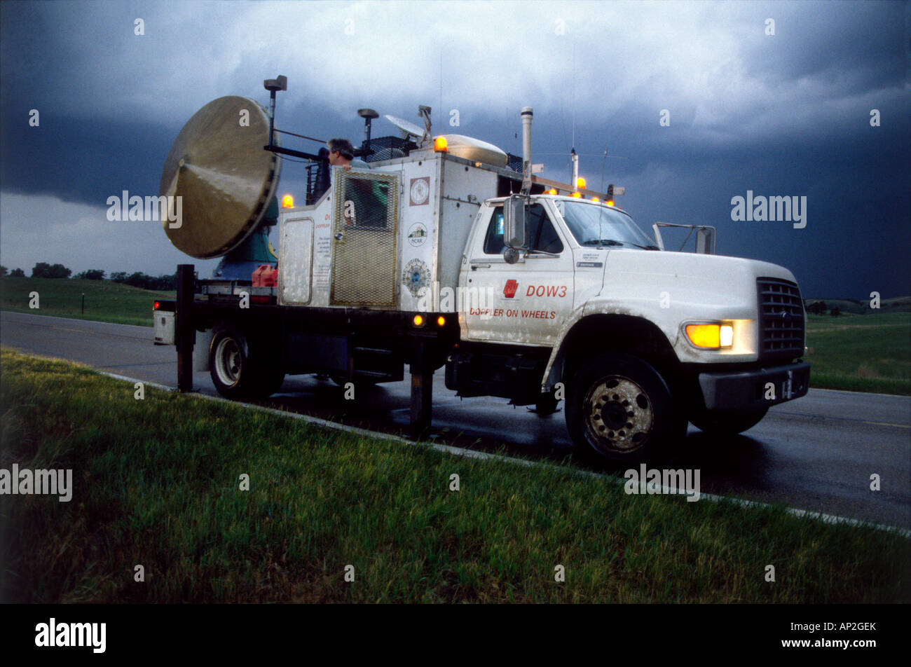 Tornado doppler hi-res stock photography and images - Alamy