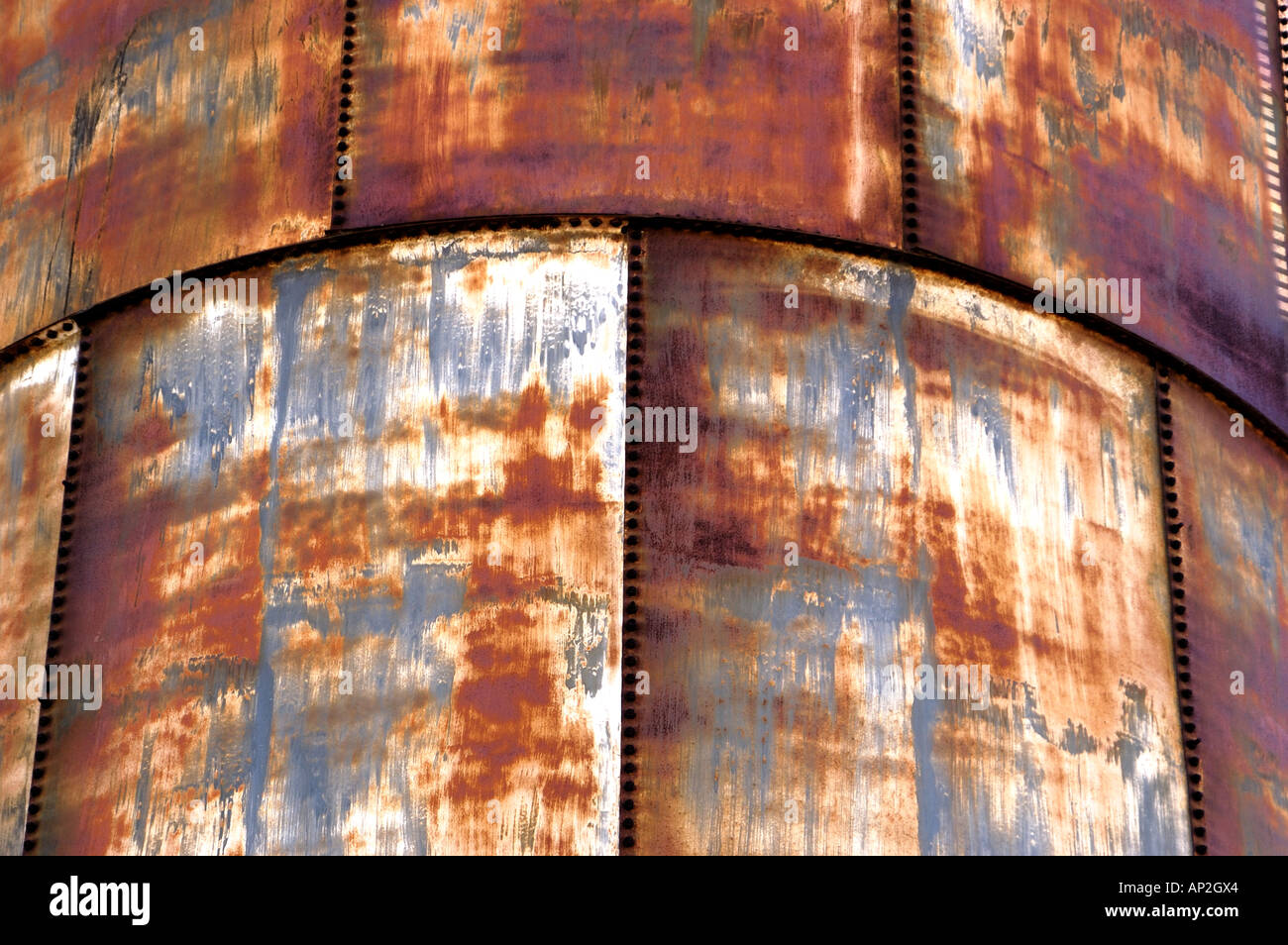 Old metal tank texture hi-res stock photography and images - Alamy