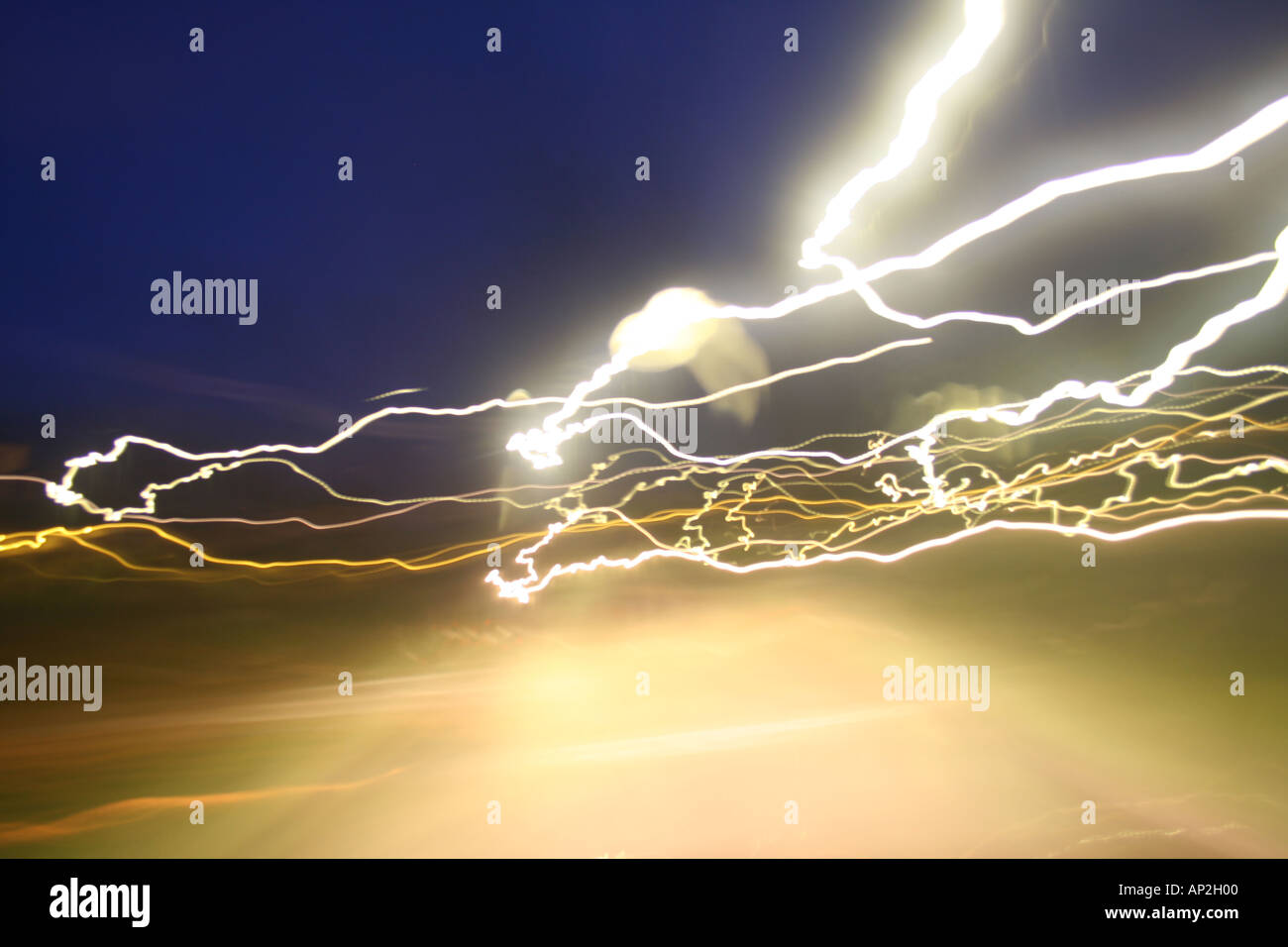 Long exposure light Stock Photo - Alamy