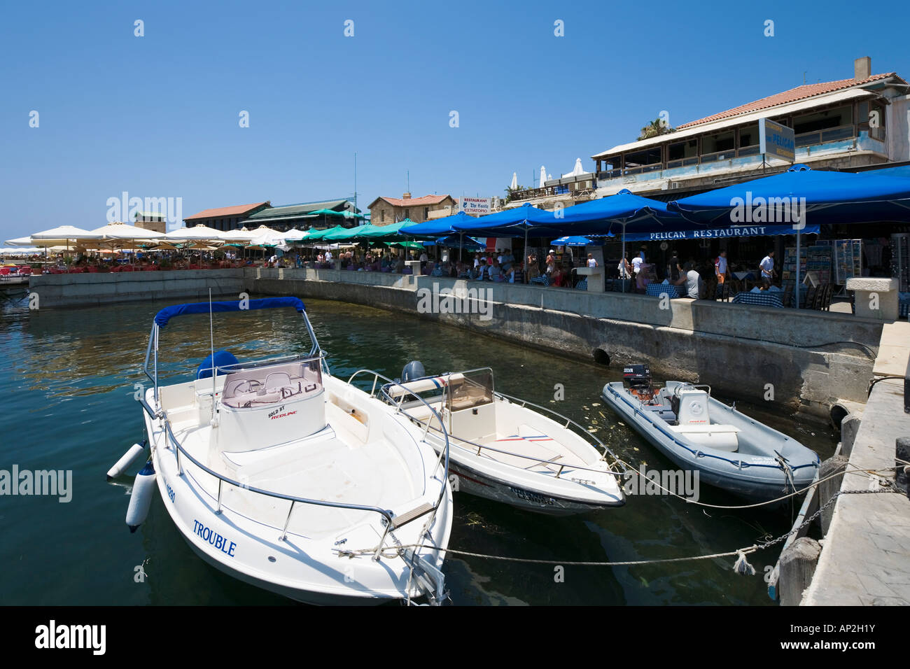 Bar street paphos hi-res stock photography and images - Alamy