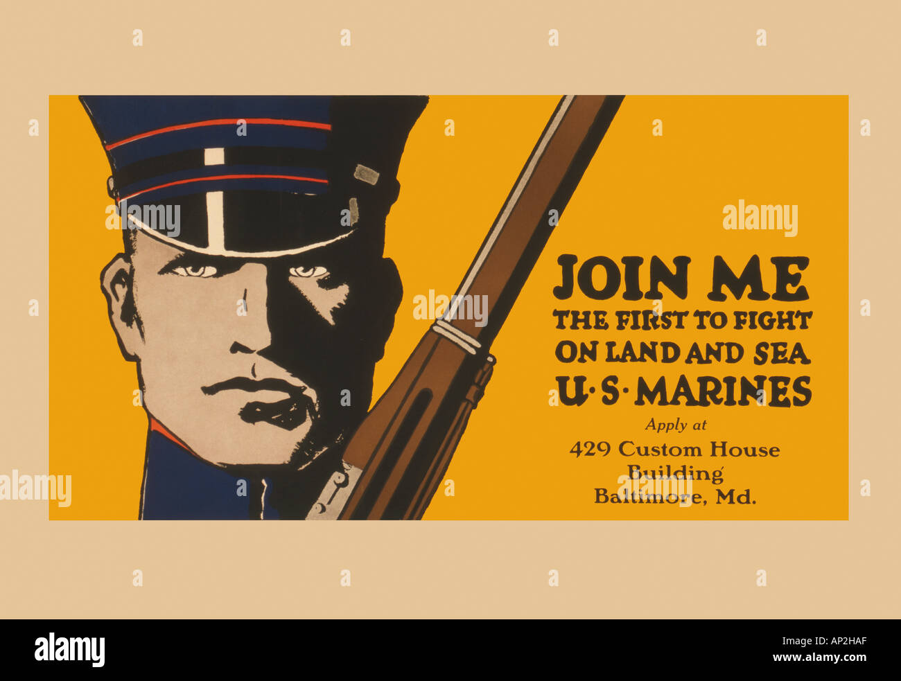 Usmc first world war hi-res stock photography and images - Alamy