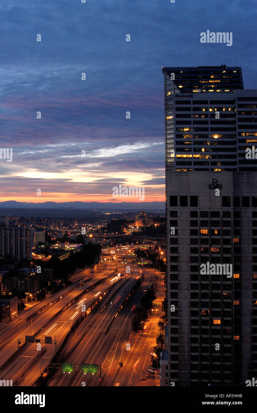 Highways vertical verticals hi-res stock photography and images - Alamy