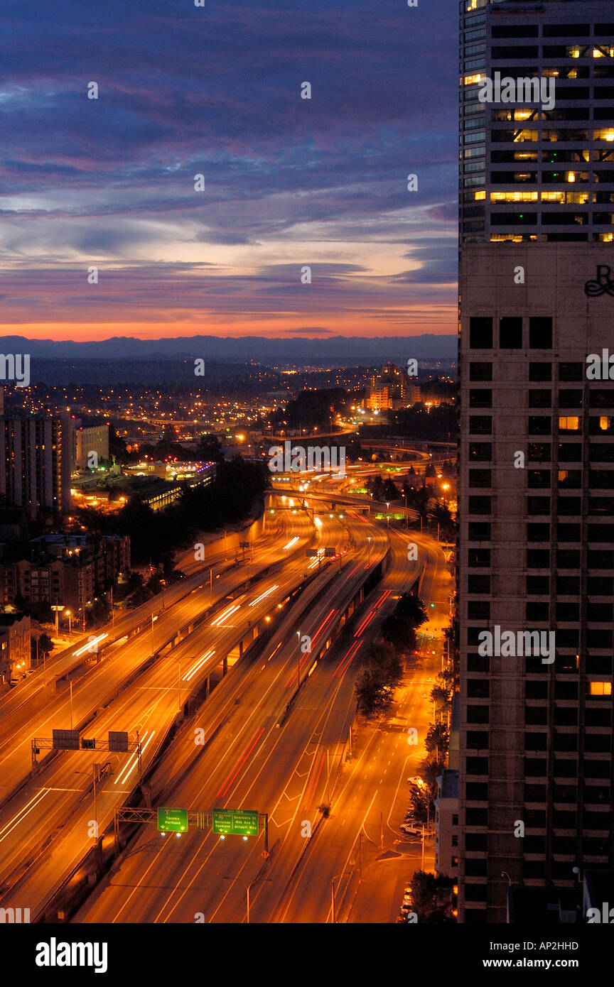 Highways vertical verticals hi-res stock photography and images - Alamy