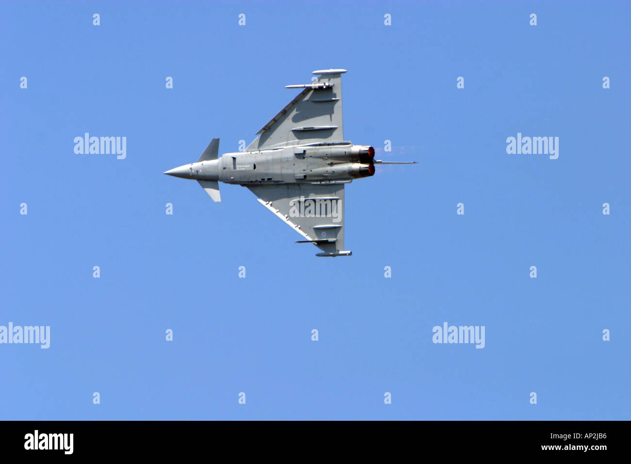 The Eurofighter Typhoon in flight Stock Photo - Alamy