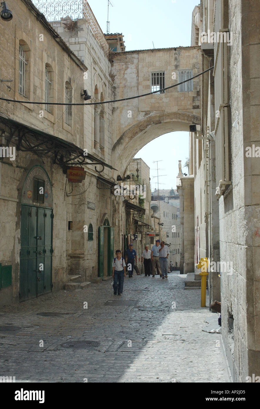 Palestinian walks hi-res stock photography and images - Alamy