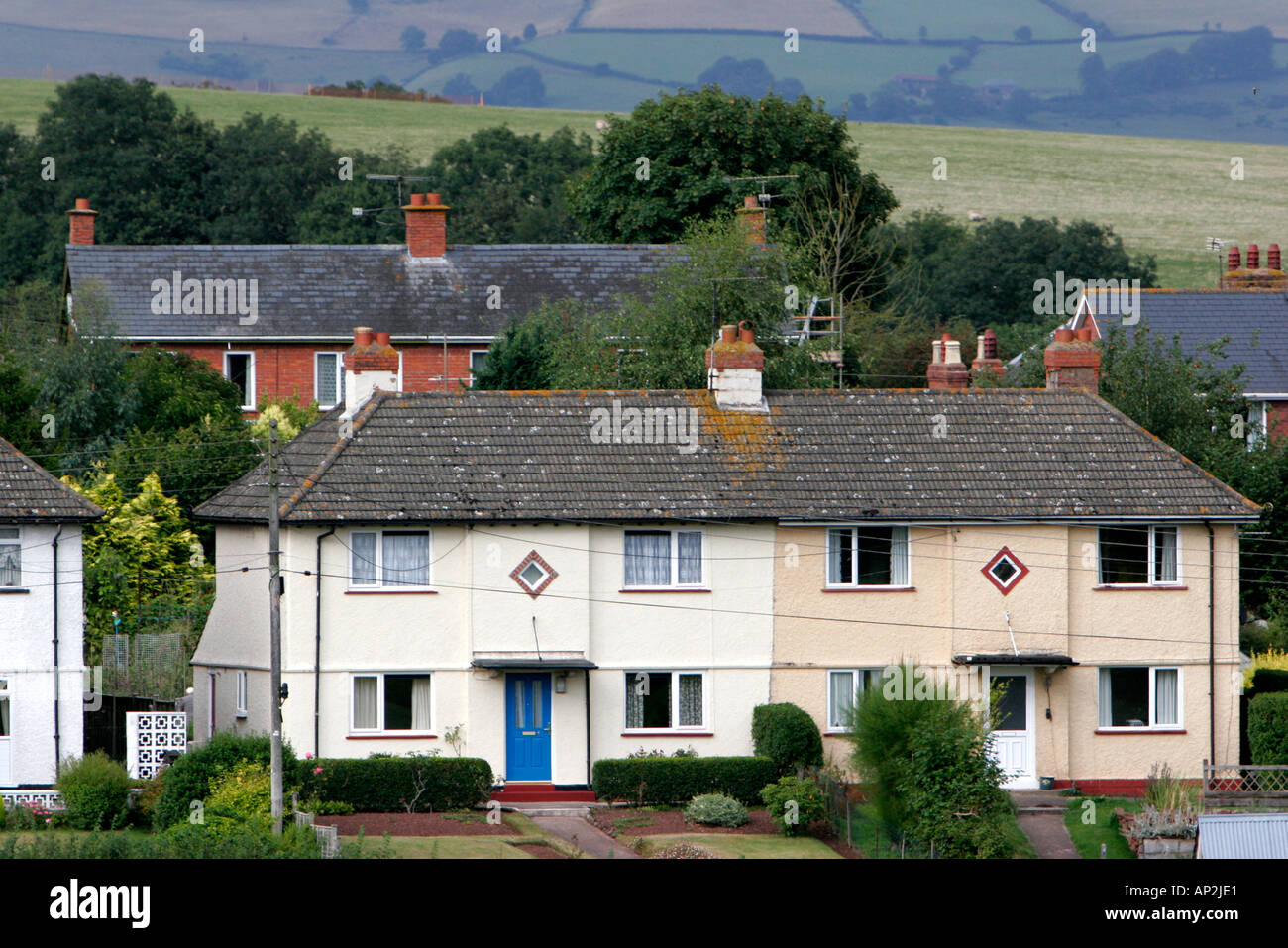 Semi rural setting hi-res stock photography and images - Alamy