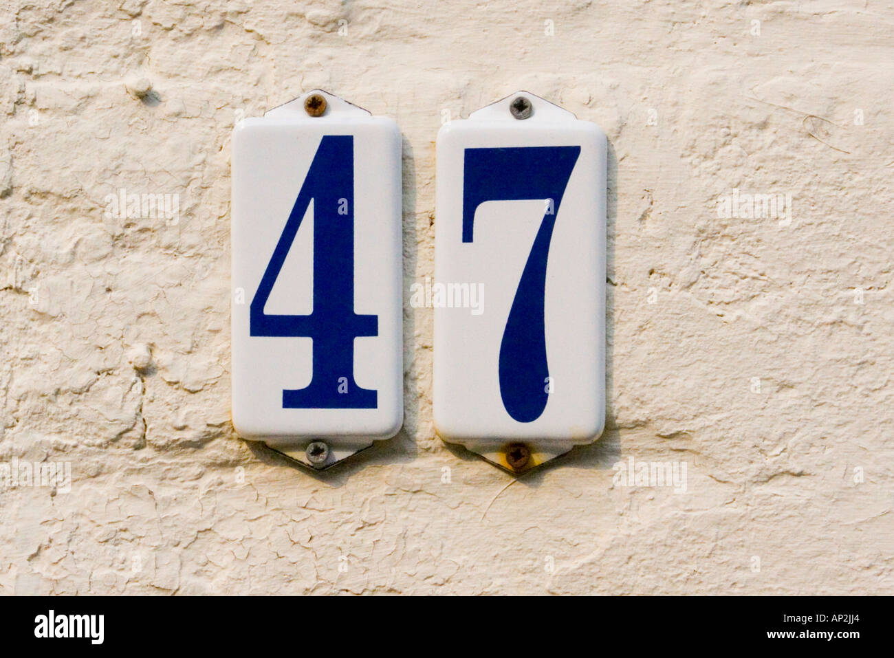 Number forty seven hi-res stock photography and images - Alamy