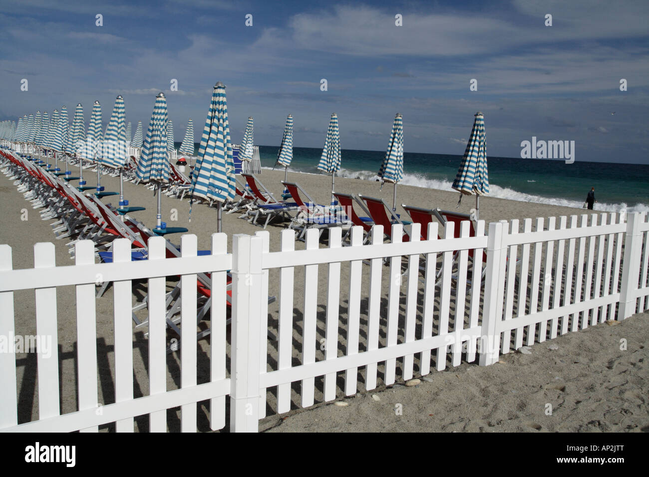 Beach Finale Ligure, Italy Stock Photo - Alamy