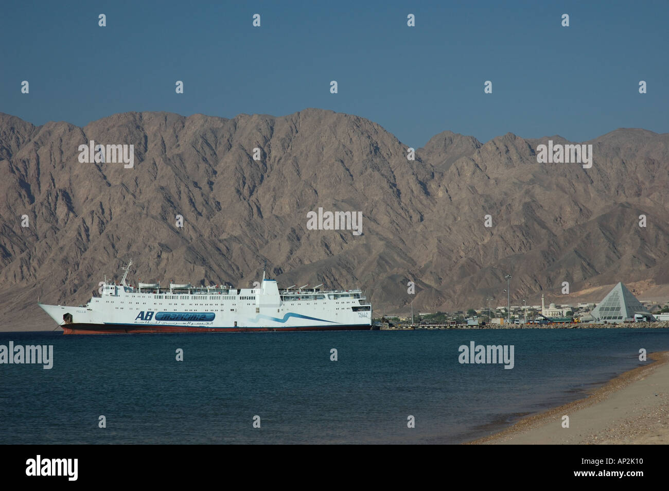 Nuweiba ferry hi-res stock photography and images - Alamy