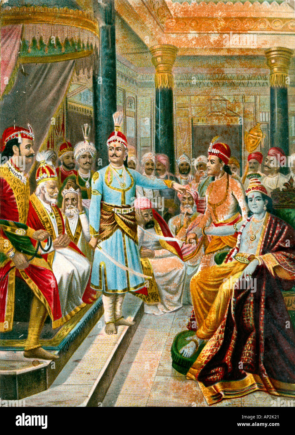 Duryodhan hi-res stock photography and images - Alamy