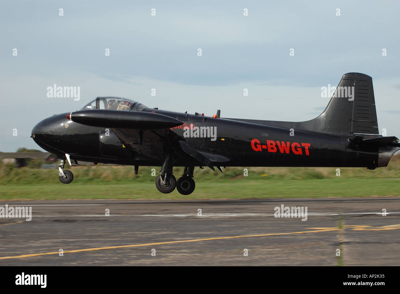 A Jet Provost aircraft in flight Stock Photo - Alamy