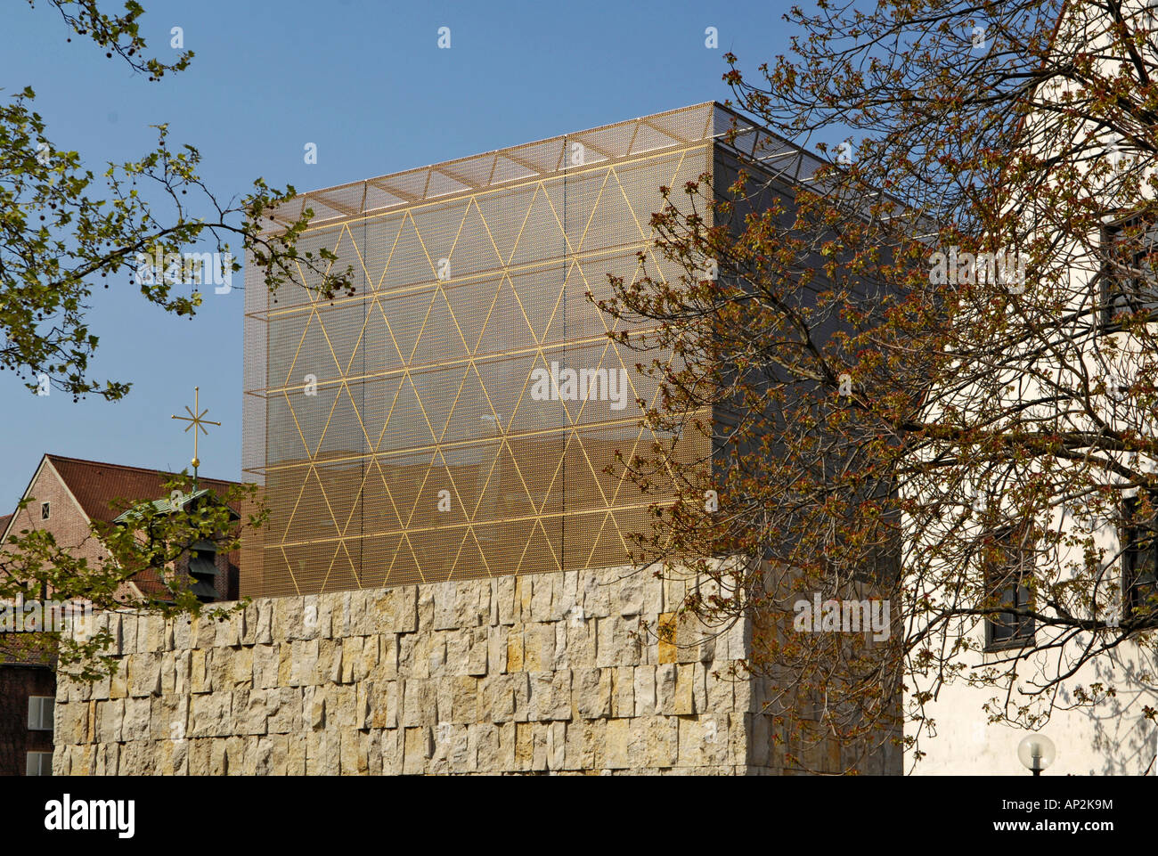 The new Jewish Centre with main synagogue in Munich, Bavaria, Germany ...