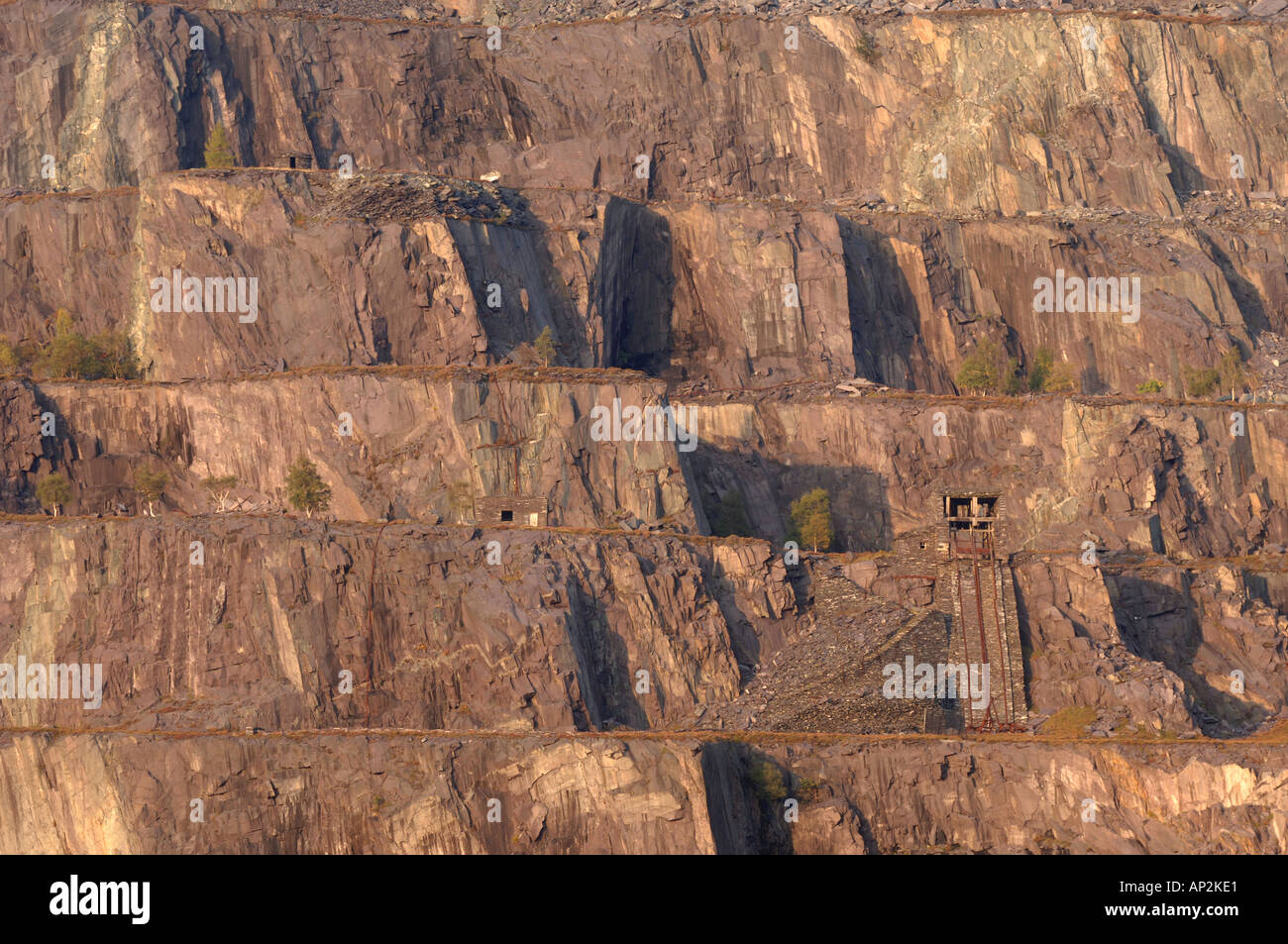 Incline at dinorwic quarry hi-res stock photography and images - Alamy