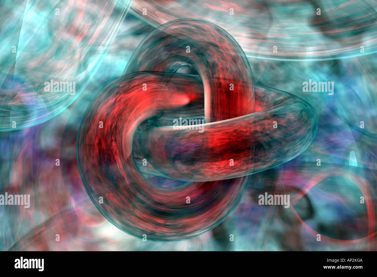 Trefoil knot hi-res stock photography and images - Alamy