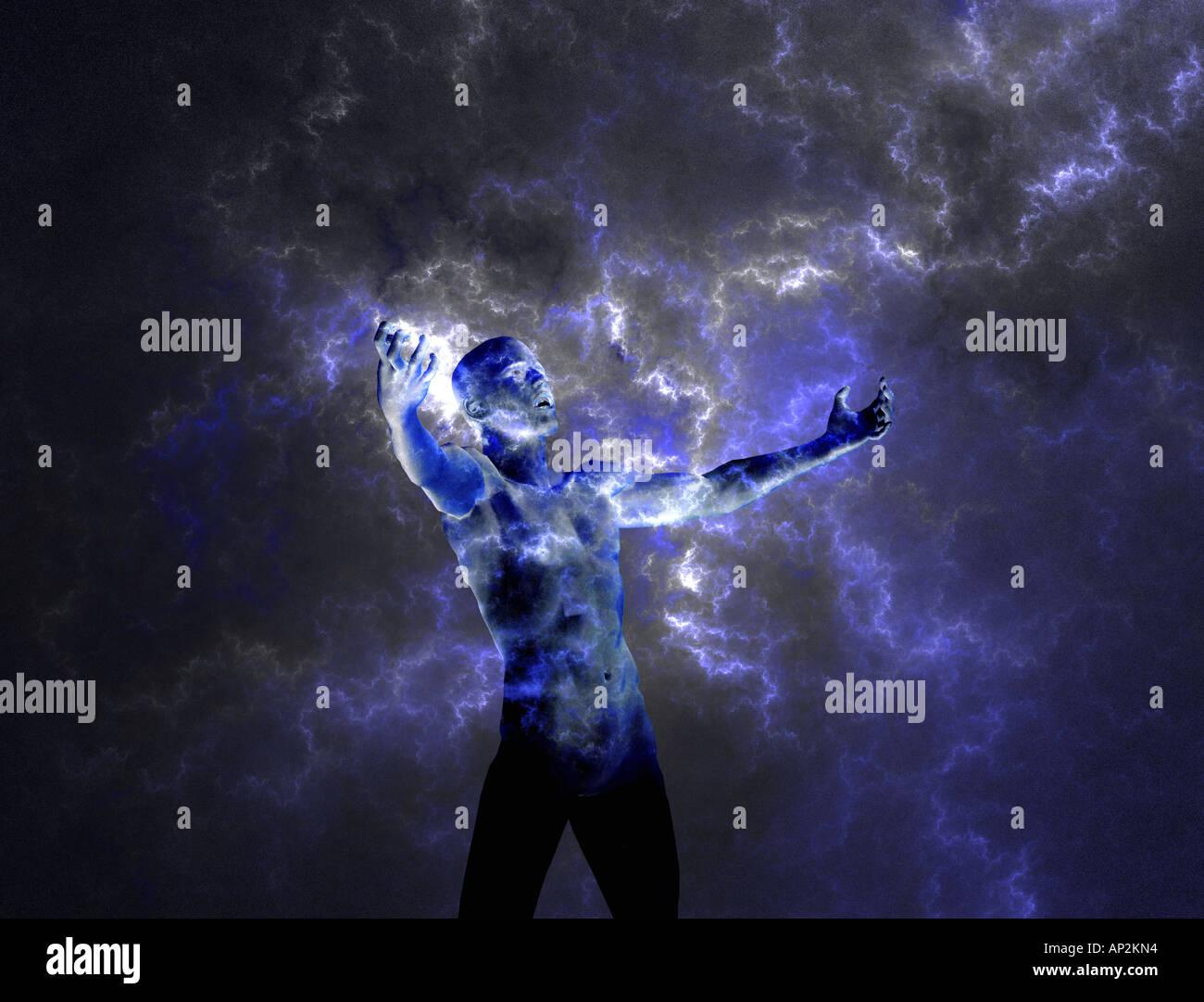 Human storm light environment hi-res stock photography and images - Alamy