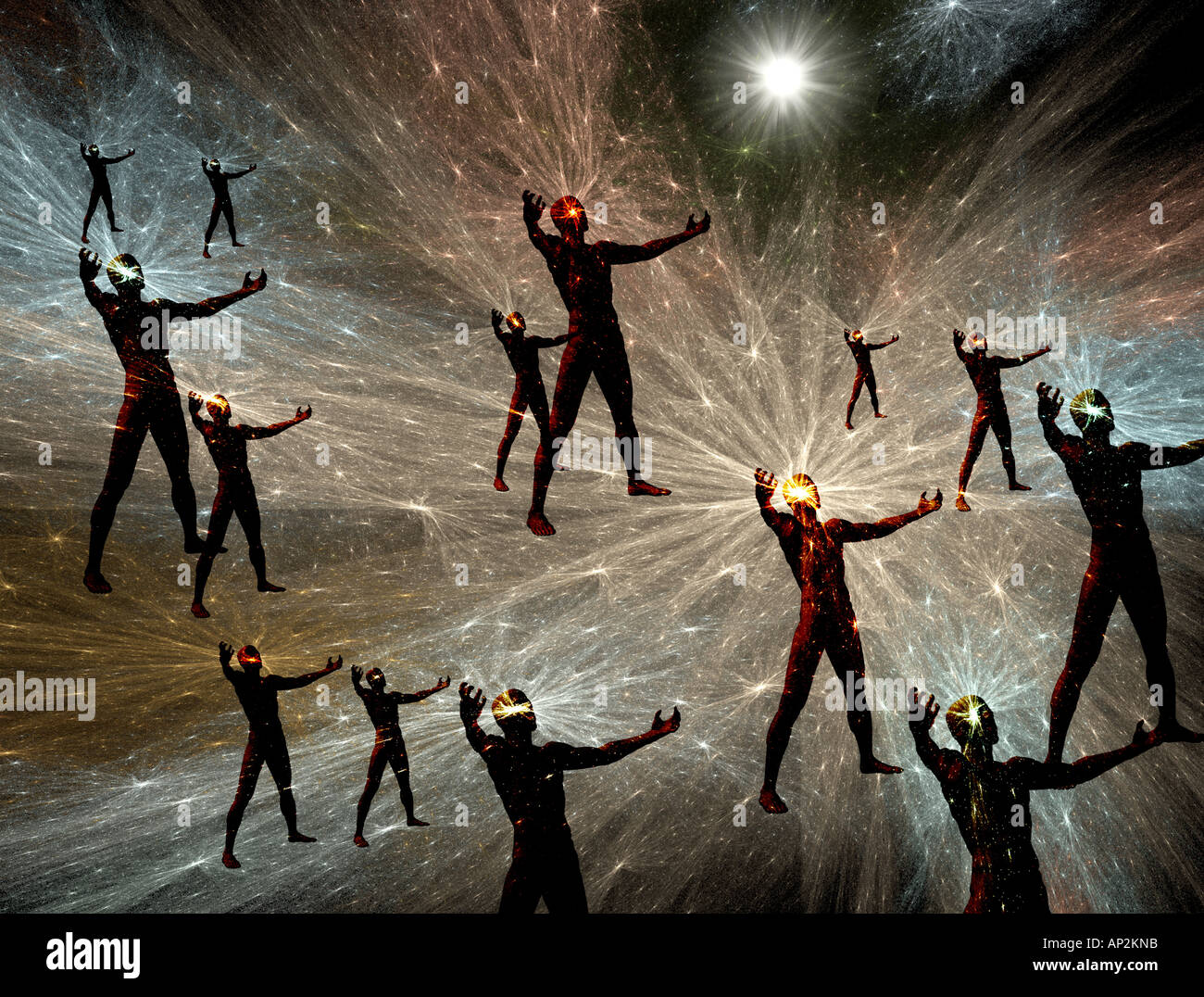 Enlightenment female hi-res stock photography and images - Alamy