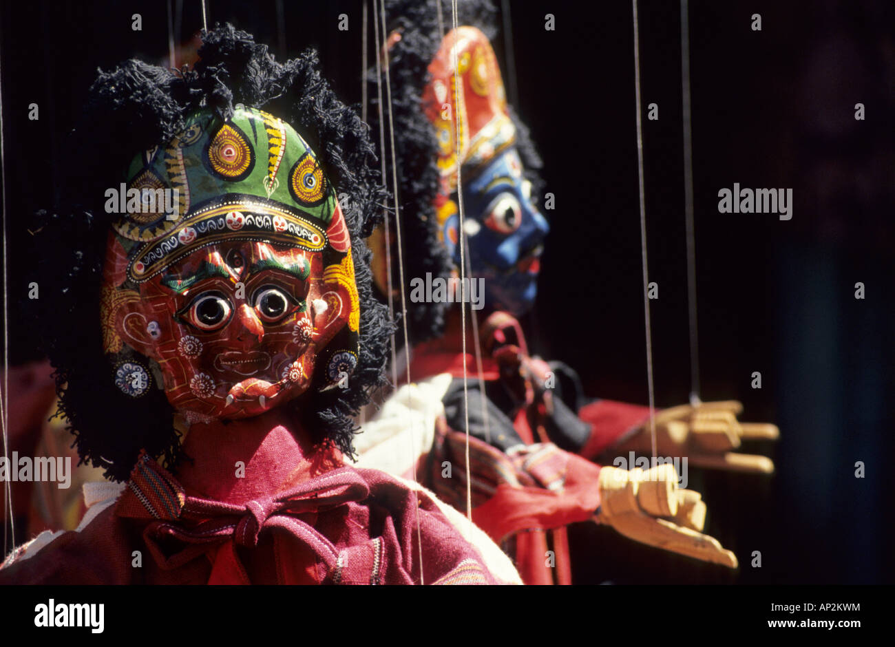 Marionettes hi-res stock photography and images - Alamy