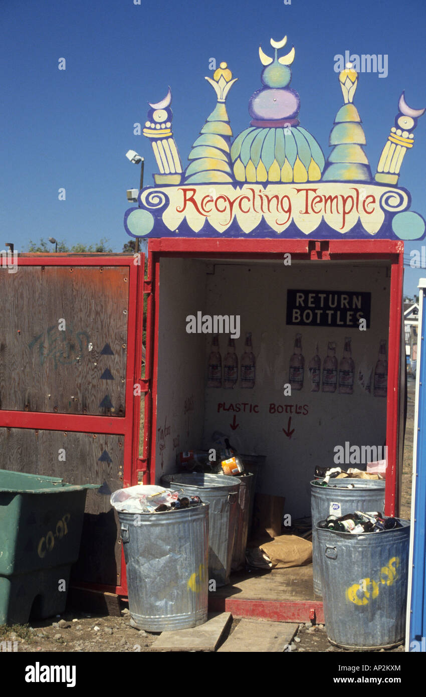 San francisco recycling hi-res stock photography and images - Alamy