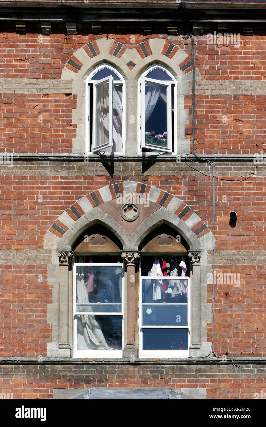 Trefoil windows hi-res stock photography and images - Alamy