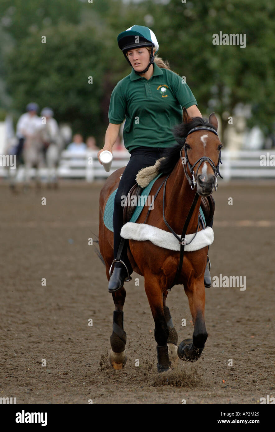 Mounted games hi-res stock photography and images - Alamy