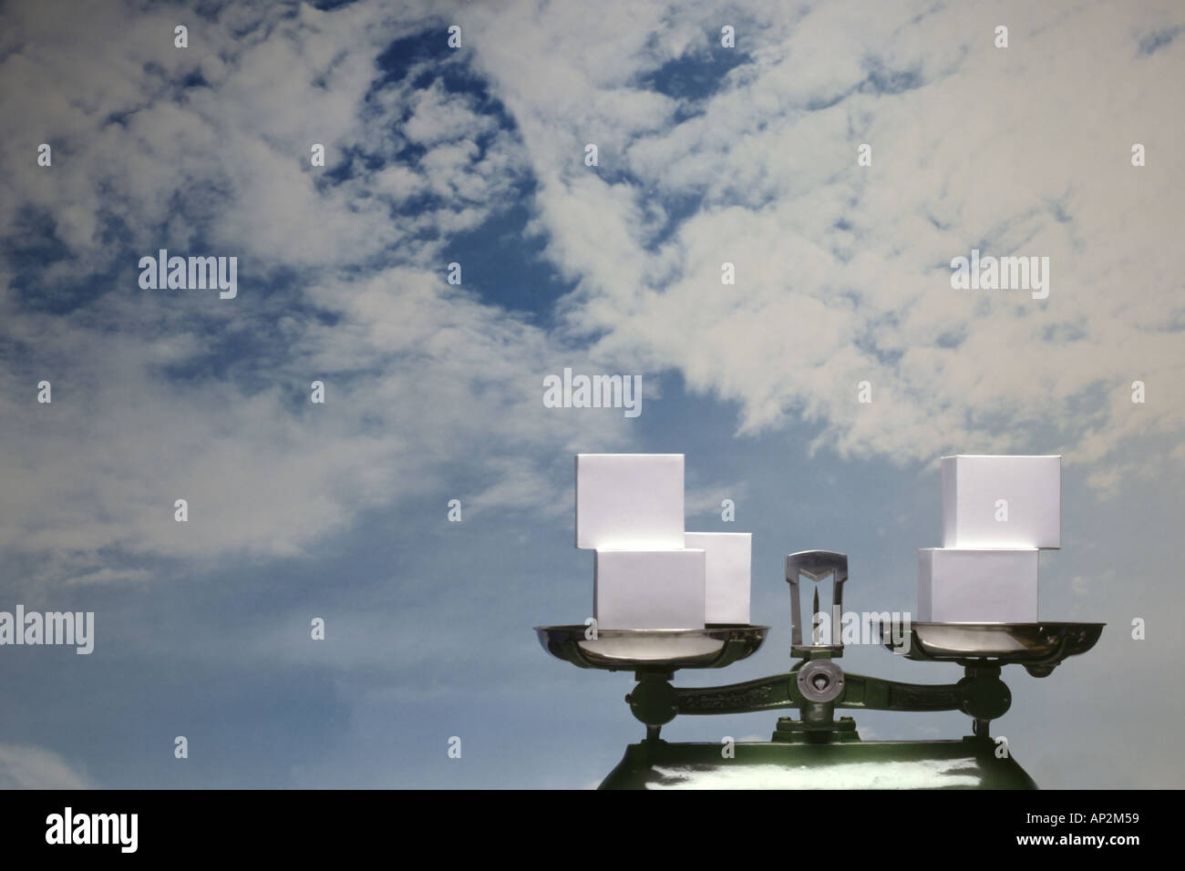 AAD72397 Concept comparison nature tabletop stilllife eco balance light ...