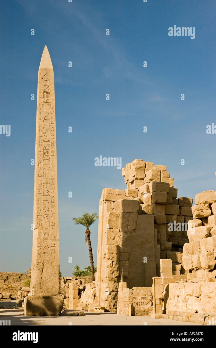 Egyptian Obelisk Karnak