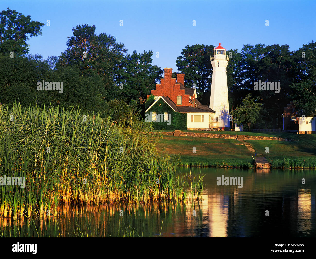 Sanilac lighthouse hi-res stock photography and images - Alamy