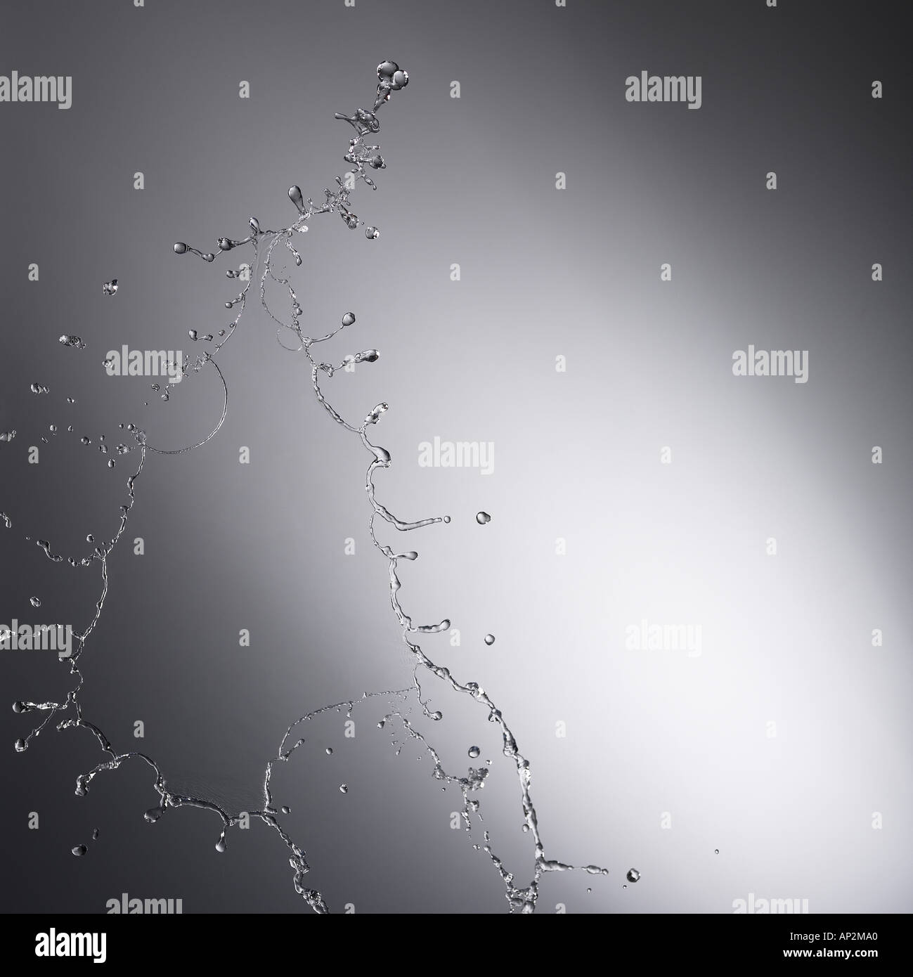 Water burst black hi-res stock photography and images - Alamy