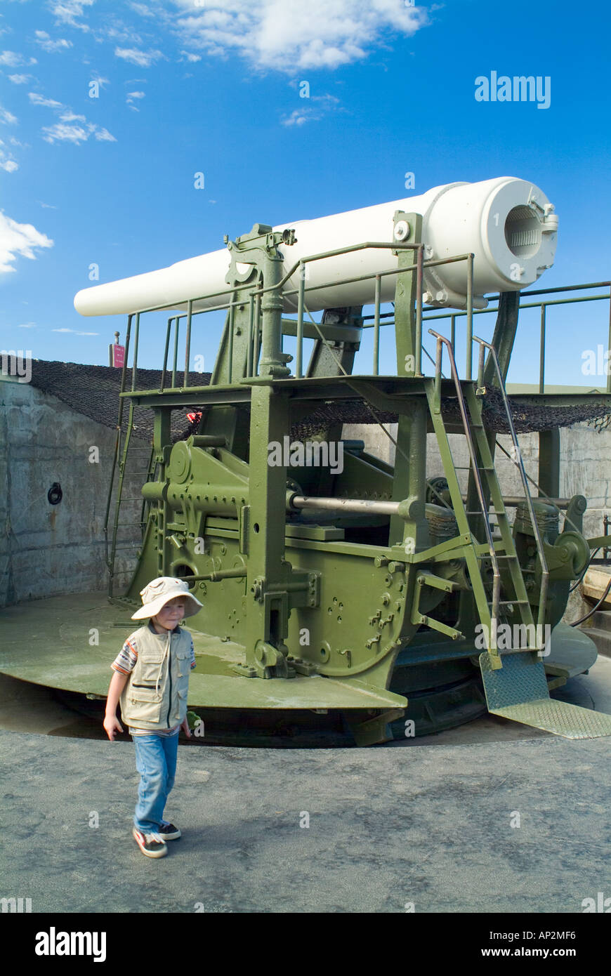 Fort Casey State Park 10 ten inch gun National Historical Reserve ...