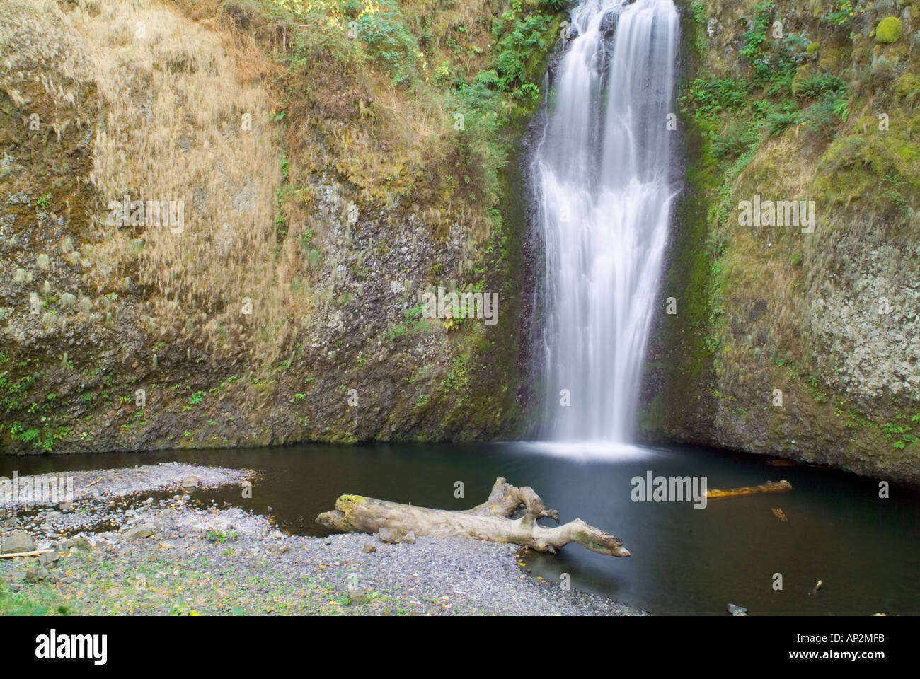 Multnomah Falls Oregon Historic Columbia River Scenic Highway corridor ...