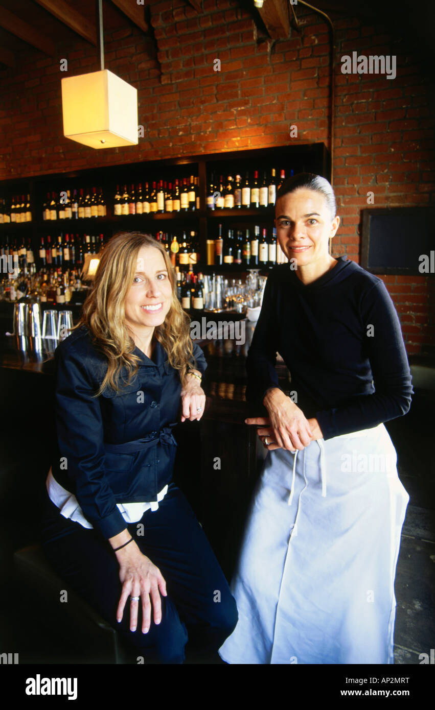 Celebrity chef and owner hi-res stock photography and images - Alamy