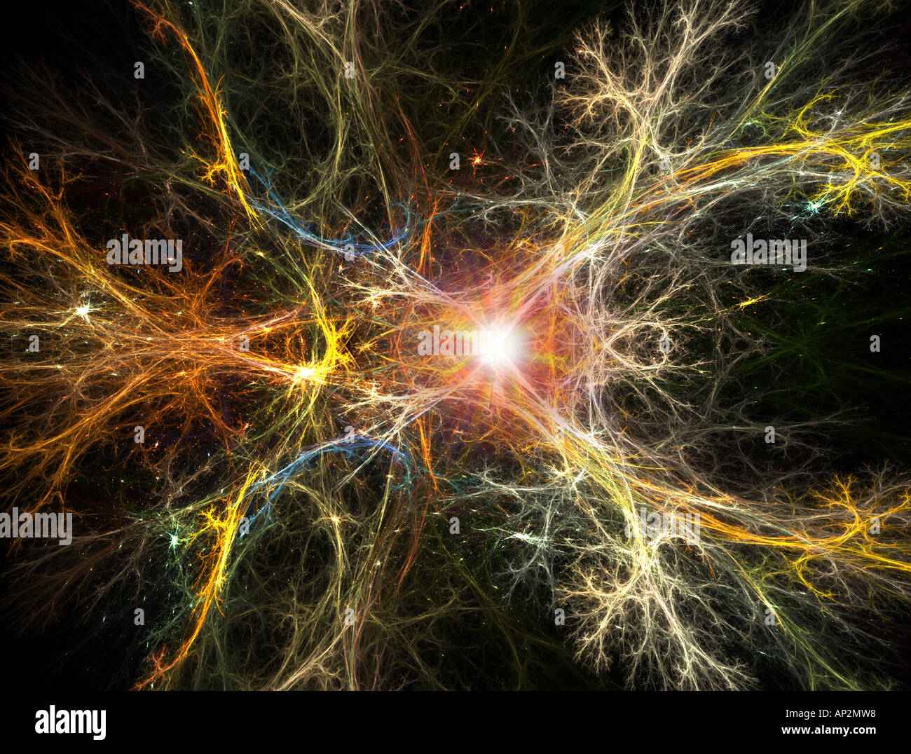 Brain synapse art hi-res stock photography and images - Alamy