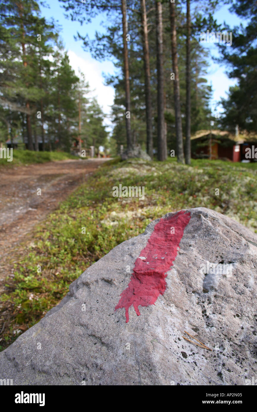 Marked path hi-res stock photography and images - Alamy