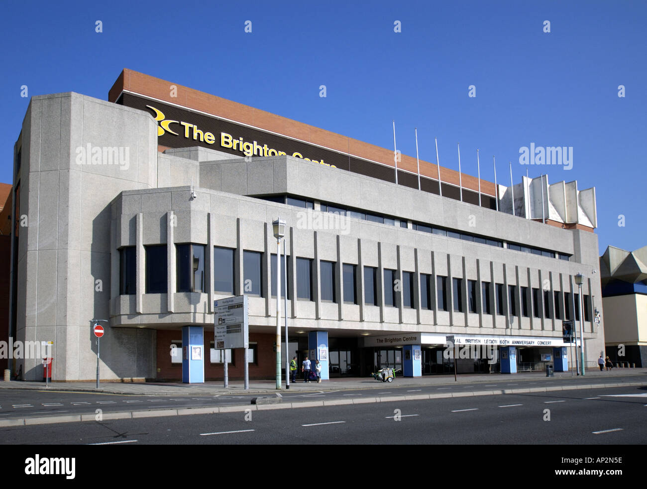 The Brighton Centre, Brighton, UK Stock Photo - Alamy
