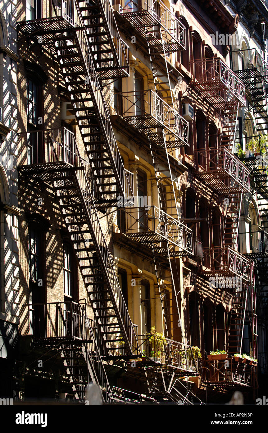 Escape ladders hi-res stock photography and images - Alamy