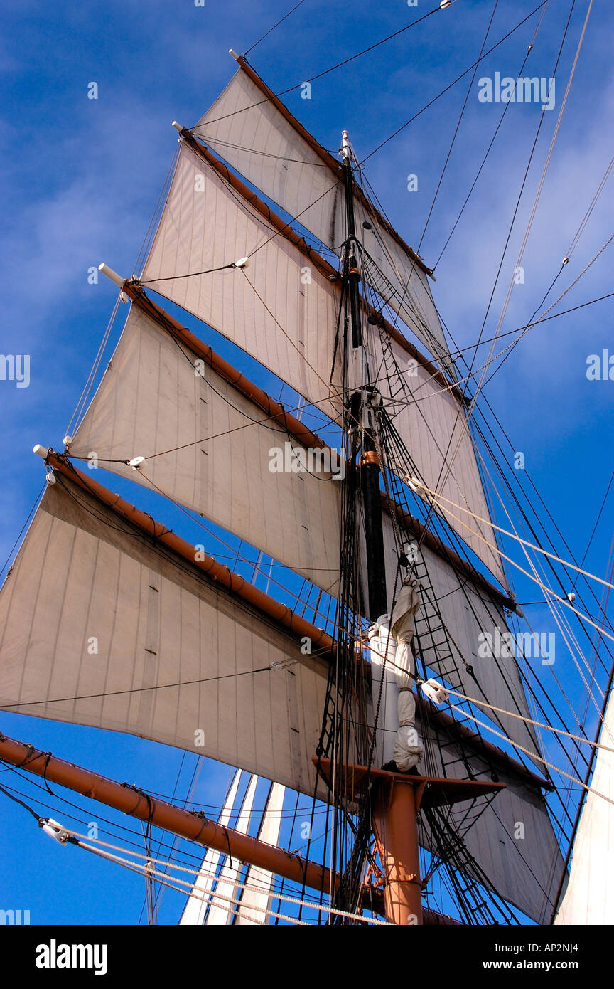 Star of India, the World's Oldest Active Sailing Ship Stock Photo - Alamy