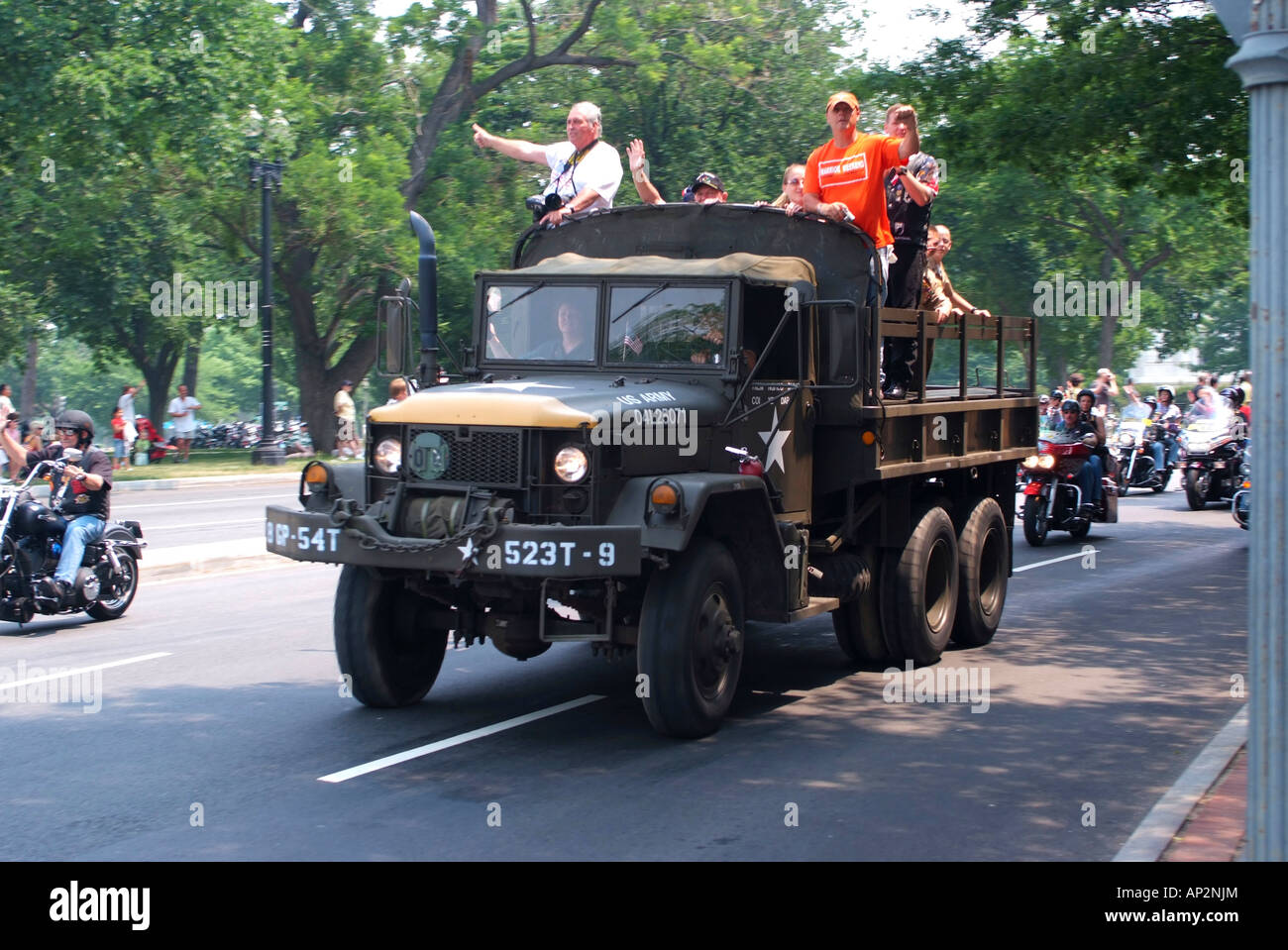Old army truck hi-res stock photography and images - Alamy