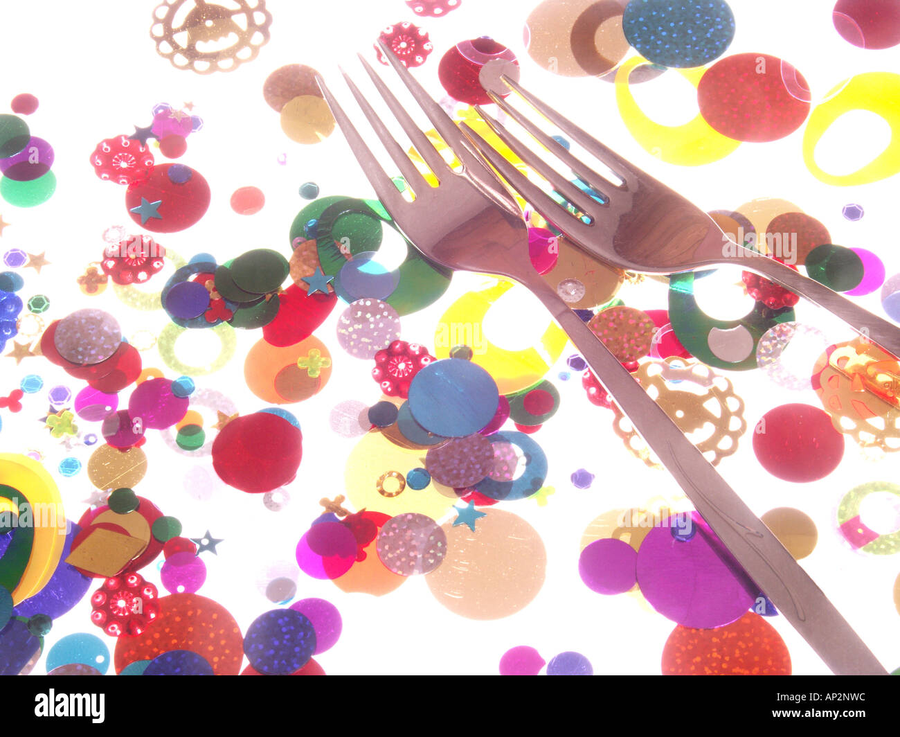 Decorative forks hi-res stock photography and images - Alamy