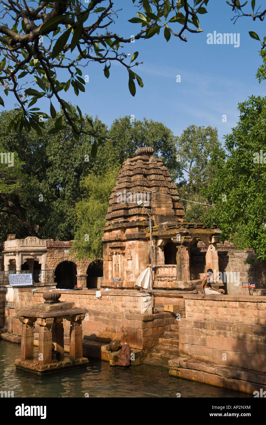 Mahakuta Temple Badami Karnataka India Stock Photo - Alamy