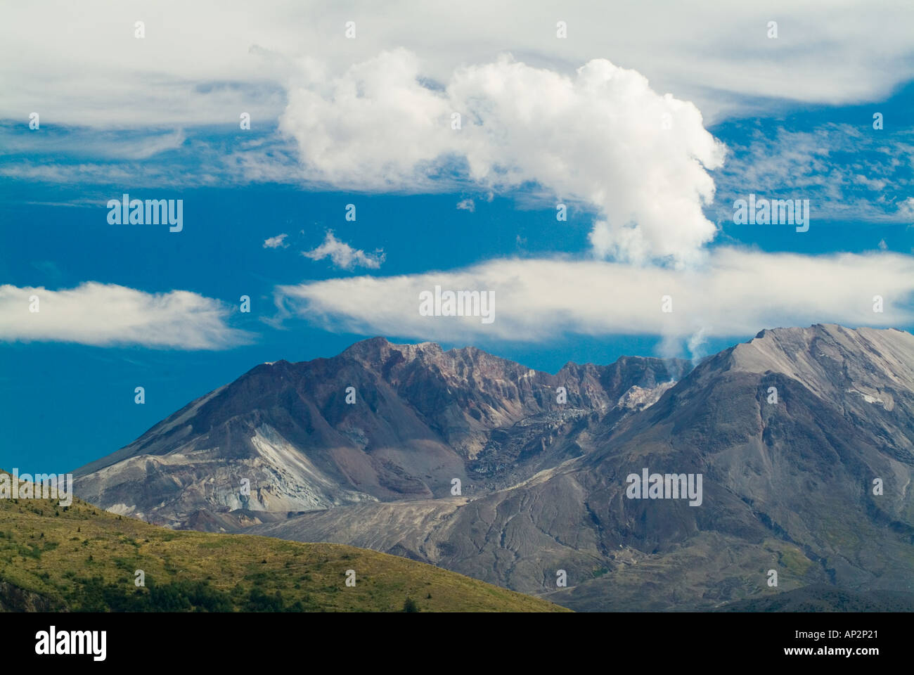 Mount St Helens National Volcanic Monument mountain Saint MT volcano ...