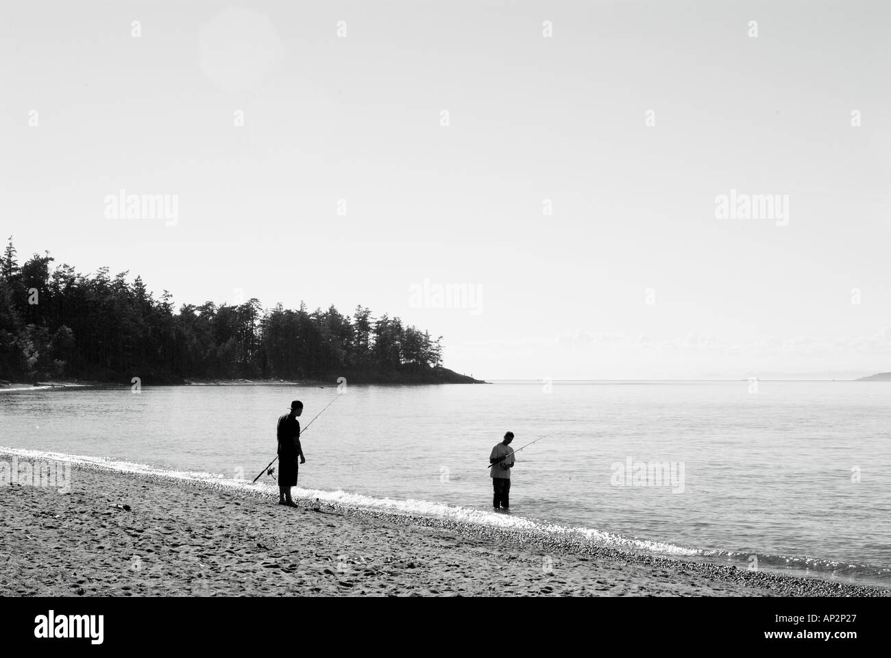 Whidbey island, wa Black and White Stock Photos & Images - Alamy