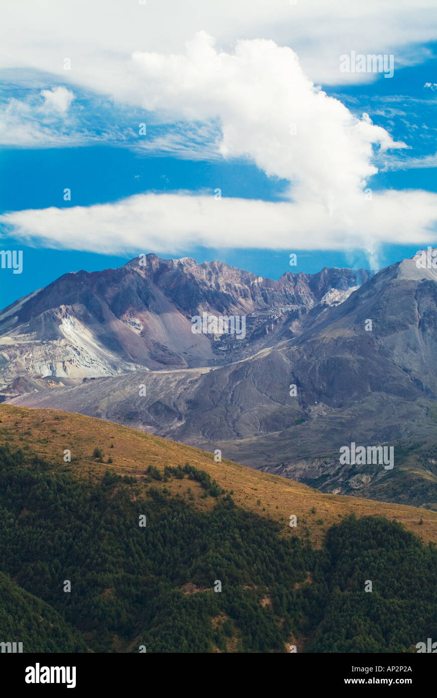Mount St Helens National Volcanic Monument mountain Saint MT volcano ...