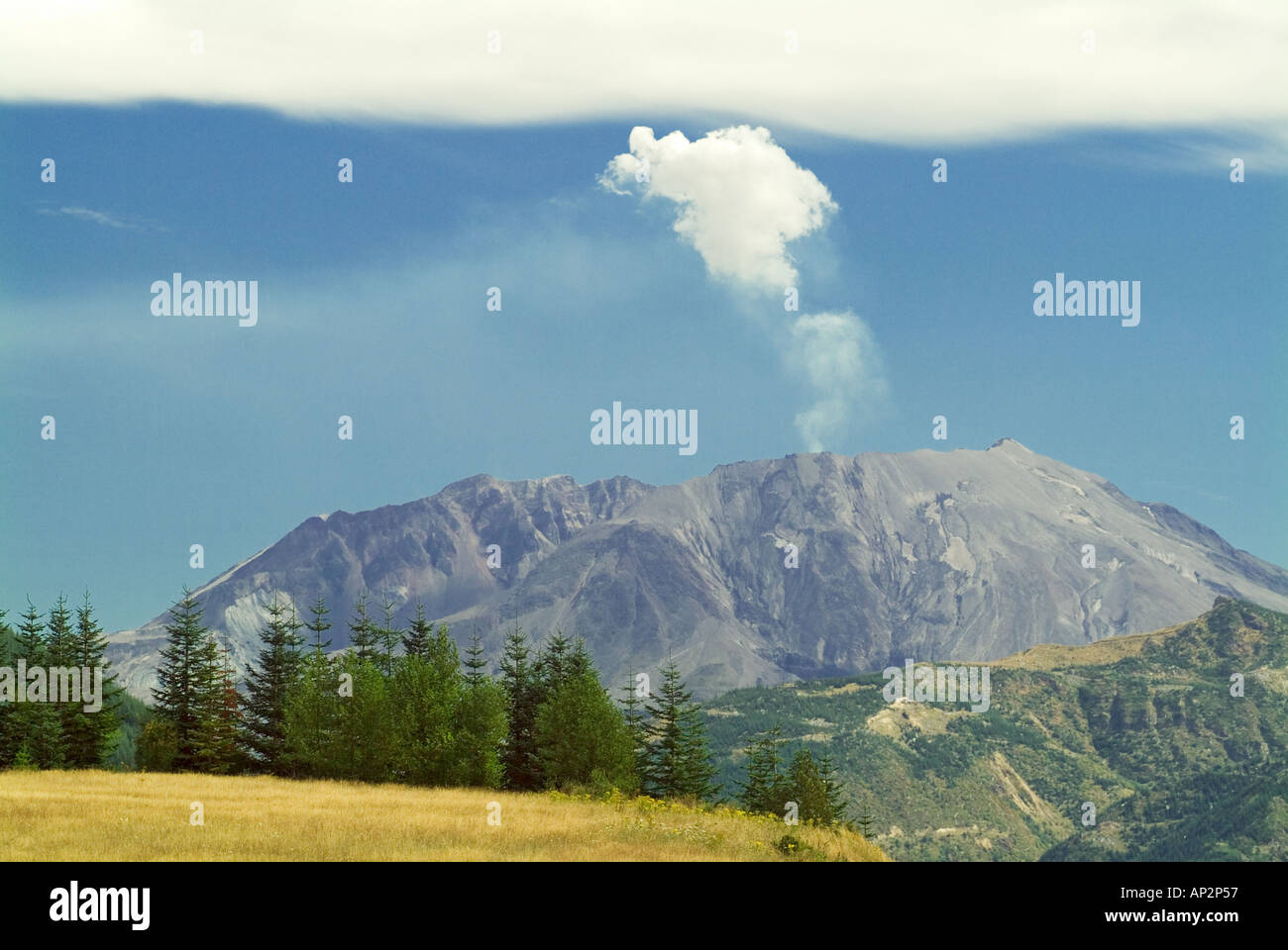 Mount St Helens National Volcanic Monument mountain Saint MT volcano ...