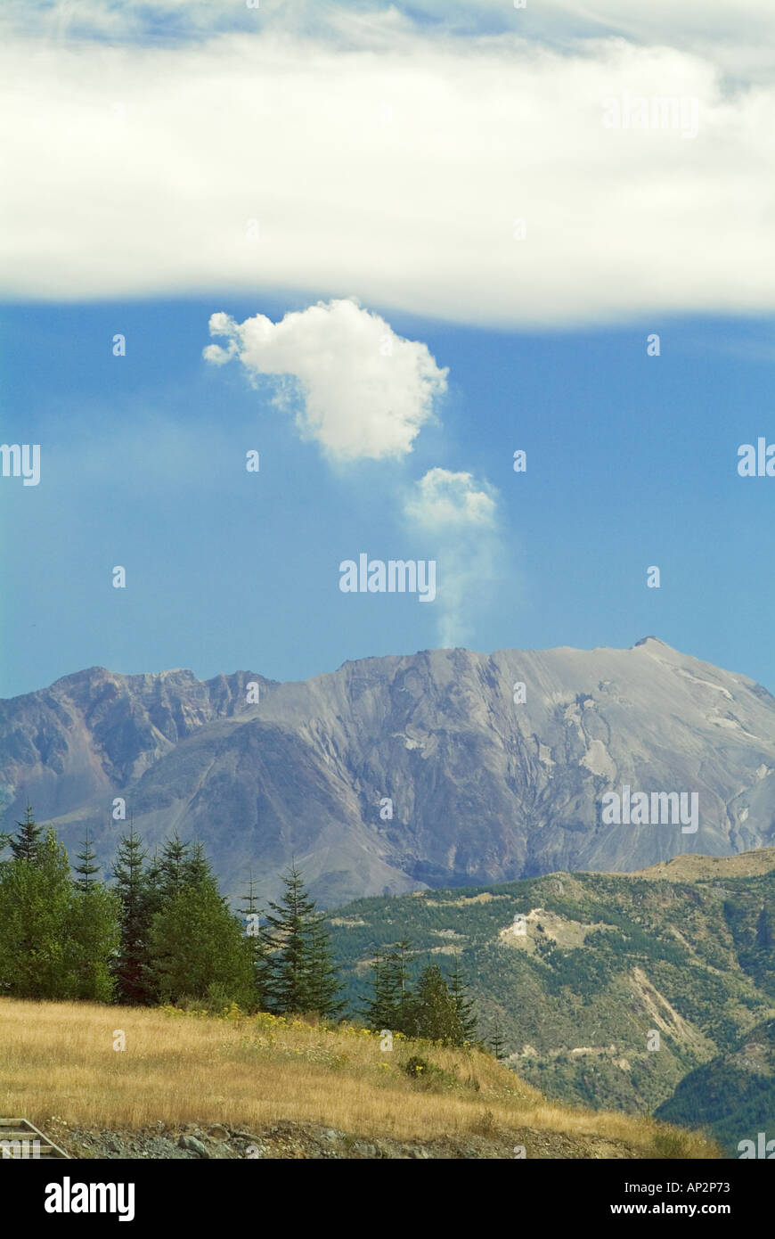 Mount St Helens National Volcanic Monument mountain Saint MT volcano ...
