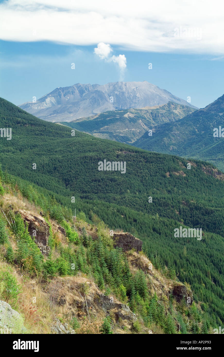 Mount St Helens National Volcanic Monument mountain Saint MT volcano ...