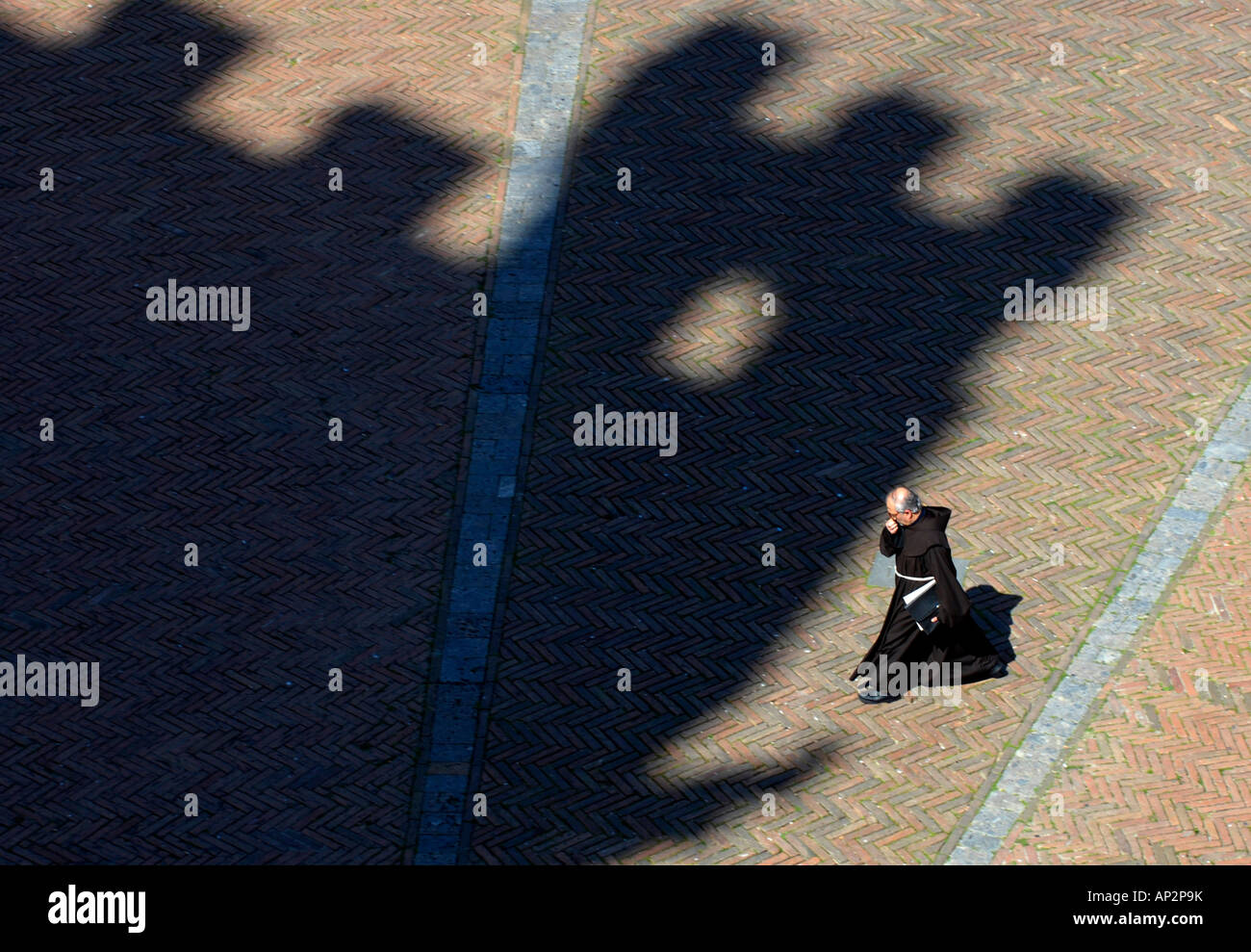 Piazza del Campo from above, Siena, Tuscany, Italy Stock Photo - Alamy